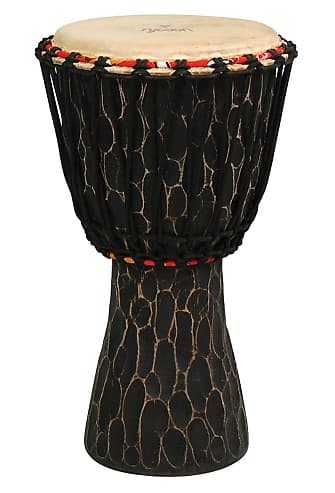 Tycoon Percussion Master Handcrafted African Djembe 10", | Reverb