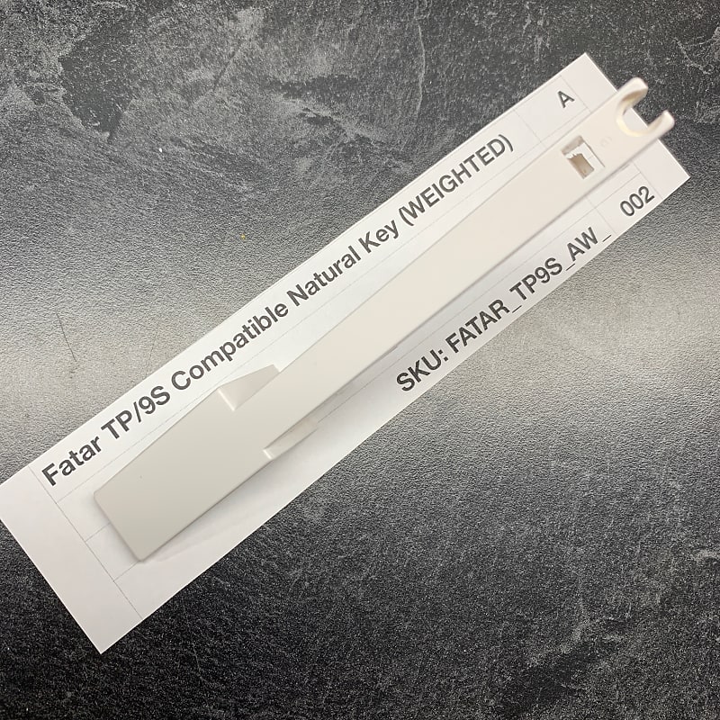 Fatar Replacement Weighted A Key (TP/9S Keybeds) for Pro-2, | Reverb