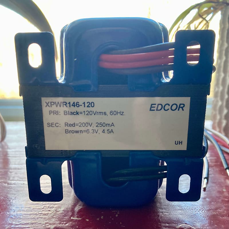 Edcor XPWR146-120 Power Transformer | Reverb