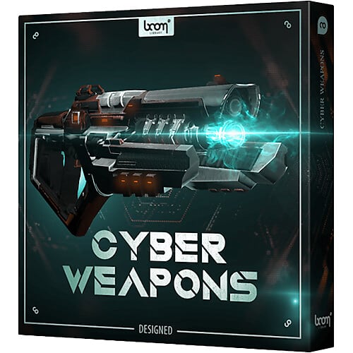 boom LIBRARY CYBER WEAPONS DESIGNED (Download) | Reverb
