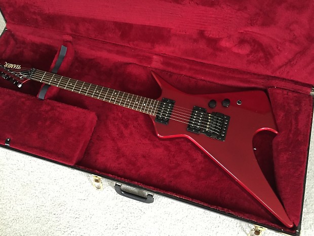 Hamer USA Scarab II 1985 Red | Reverb