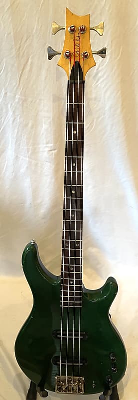 PRS EB4 2002 - Emerald Green | Reverb