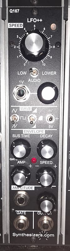 Synthesizers.com Low Frequency Oscillator ++ Module | Reverb