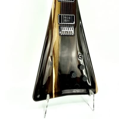 Travis Bean Designs TB3000 Wedge 2022 Rainbow Poplar & | Reverb