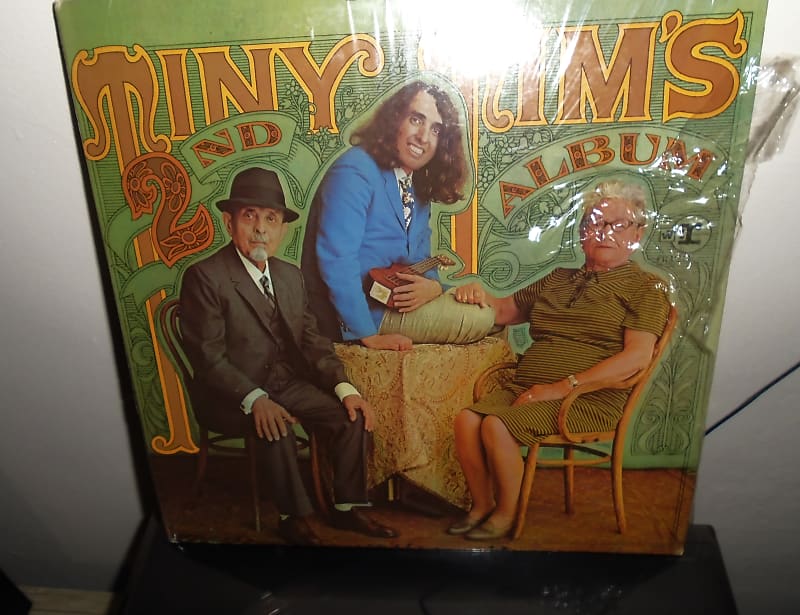 tiny tim 2nd lp/1969 1st print gatefold lp still in 1969 | Reverb
