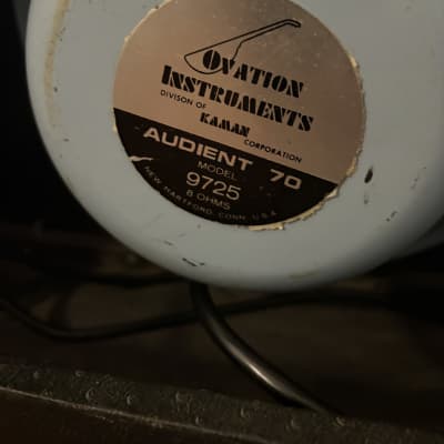 1960s Standel The Custom XV 1x15 Solid State Guitar amp (as | Reverb