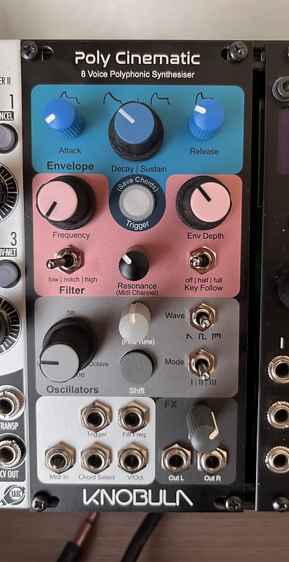 Knobula Poly Cinematic synth voice - powerful polysynth in | Reverb