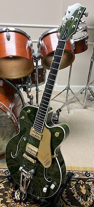 Gretsch Brian Setzer Signature 6120SSUGR Nashville 1997 | Reverb