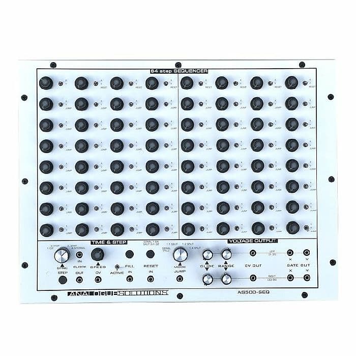 Analogue Solutions AS500-SEQ Standalone 64-Step Analogue | Reverb UK