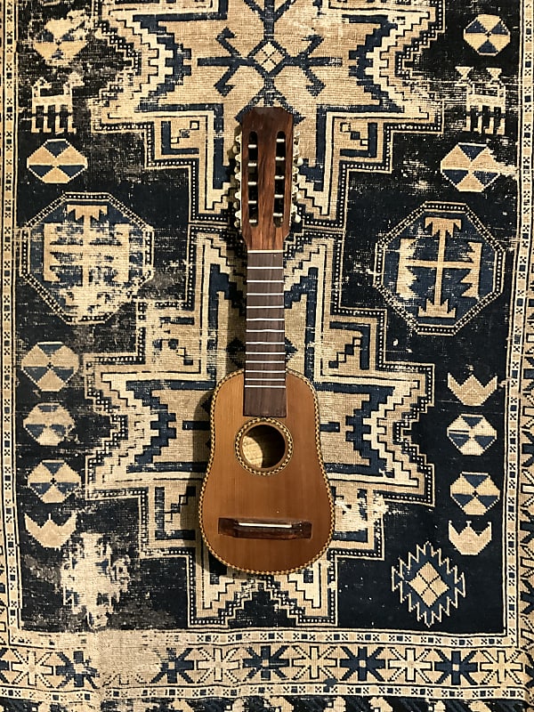 1950s/1960s Charango Bolivia/Peru Armadillo 10 String | Reverb