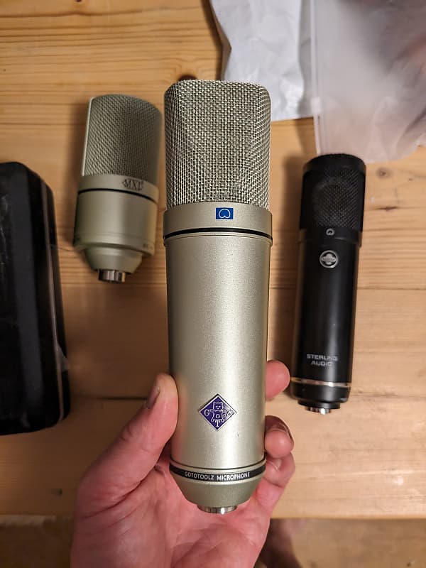 Gototoolz U87 clone 2024 - Silver | Reverb