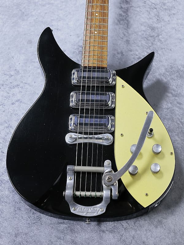 Rickenbacker Model 325C59 (2002’USED) -Jetglo- 【Jon’MOD】 | Reverb