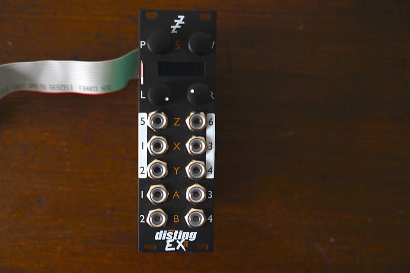 Expert Sleepers Disting EX // Multifunction Eurorack Module | Reverb