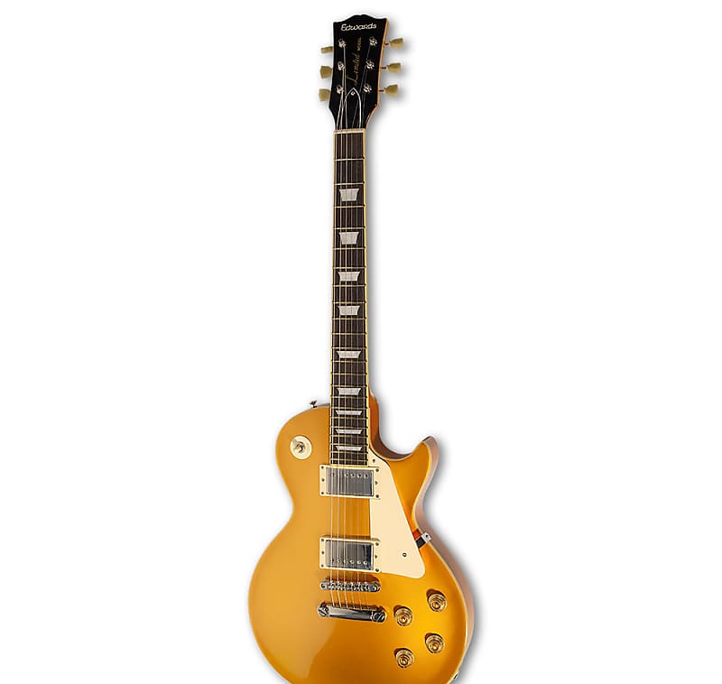 ESP Edwards E-LP-125SD Gold Top | Reverb UK