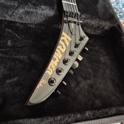 Kramer proaxe 1990 - blue | Reverb