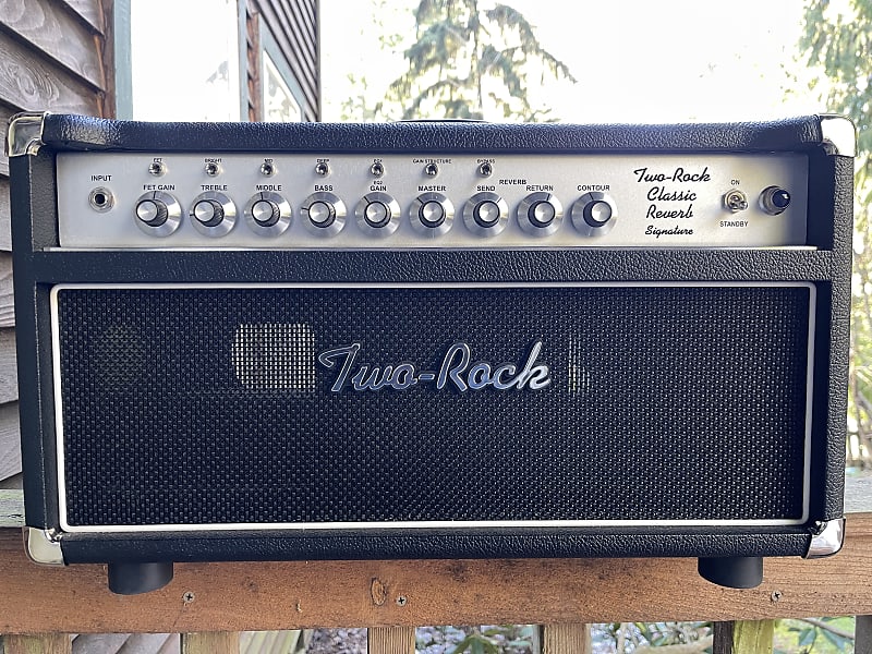 Two Rock Classic Reverb Signature 2021 Black | Reverb
