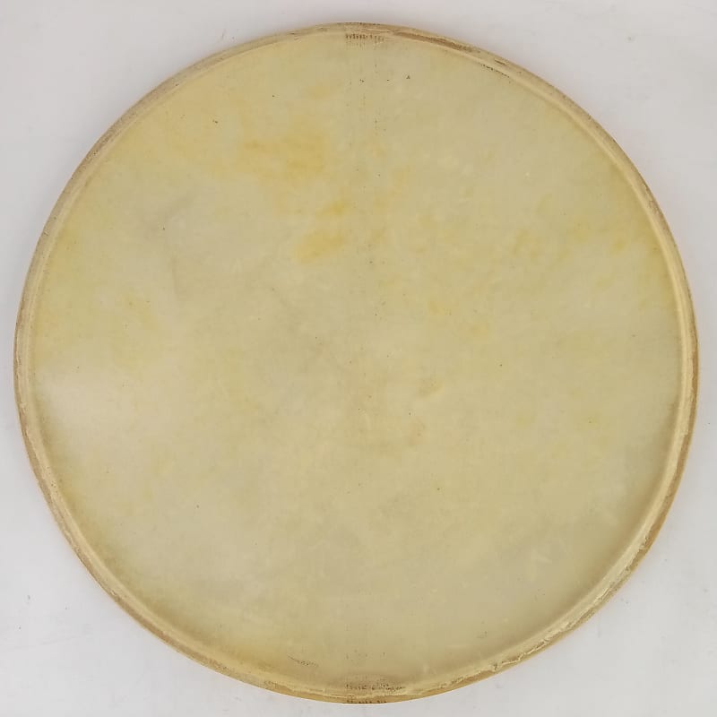 Gretsch Snare 15" Calf Skin Drum Head Slunk Resonant | Reverb Canada