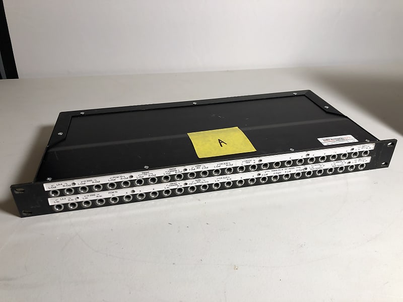 Audio Accessories, Long frame patch bay | Reverb