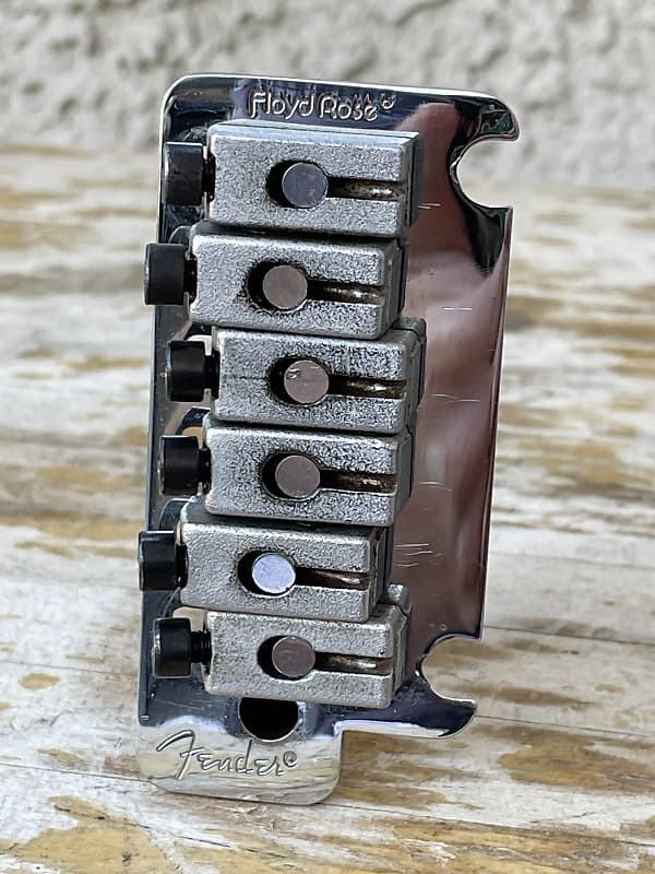 Vintage Fender Floyd Rose Deluxe Locking Tremolo 90s | Reverb