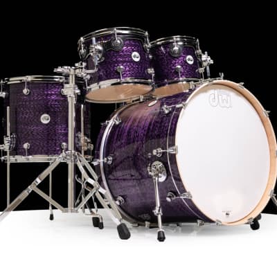 DW Design Series 5pc Shell Pack - Purple Onyx | Reverb