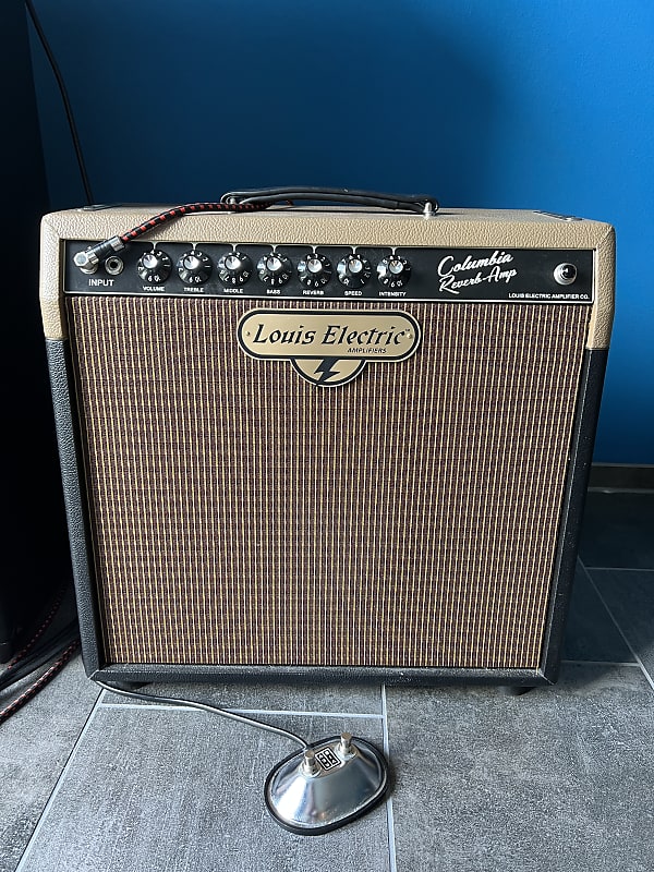 Louis Electric Columbia Reverb 2019 | Reverb