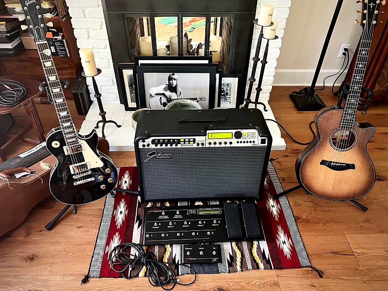 Johnson Amplification One Fifty Tube Amp & J12 Millenium Foot | Reverb