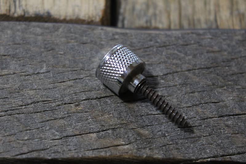 Gretsch Strap Button Chrome 70s Vintage | Reverb