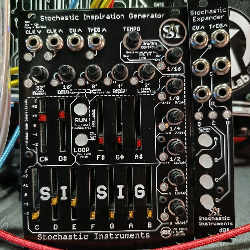 Sig Stochastic Pattern Generator - sequencer + expander 2024 | Reverb