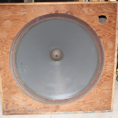 Vintage EV Electro Voice 30-inch Speaker Model 30W Patrician | Reverb
