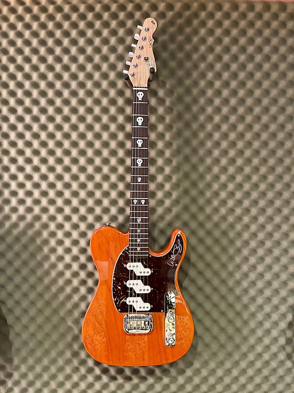 G&L Will Ray Custom 2002-2010 - Transluscent Orange | Reverb