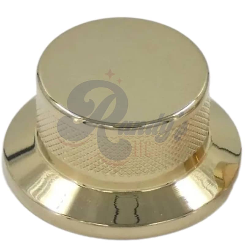Advanced Plating | Flat Top Hat Knob - Fits Gibson® Les Paul® | Reverb