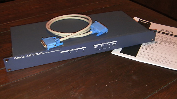 Roland AE-7000 R-Bus/AES Converter | Reverb