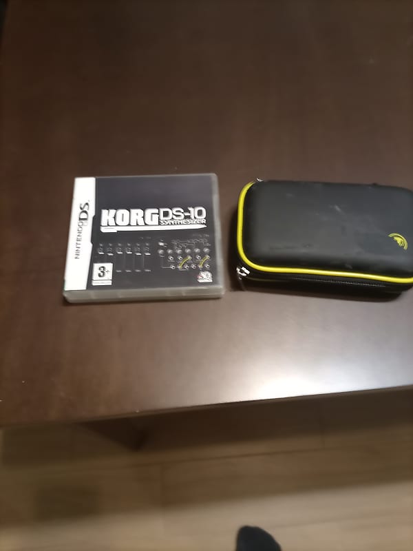 Korg ds01 original+ nintendo ds lite and carry bag Ds01 | Reverb