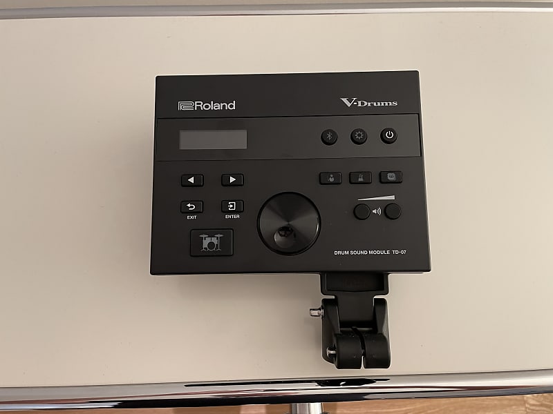 Roland TD-07 E-Drum Sound Module (Mint) | Reverb