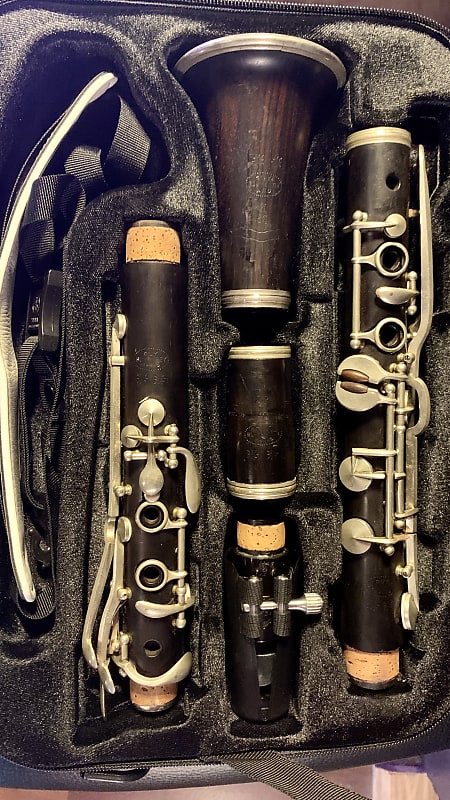 Guy Humphrey B flat LP (A440) Albert System Clarinet 1920's - | Reverb