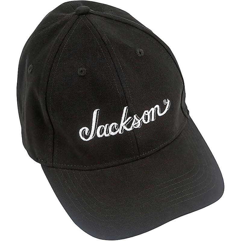 Jackson Logo Flexfit Hat - Black Large/Extra Large | Reverb