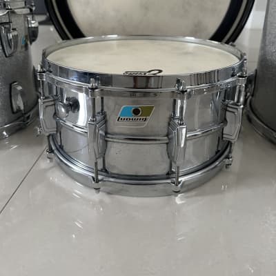 Ludwig CLASSIC MAPLE - SILVER SPARKLE | Reverb