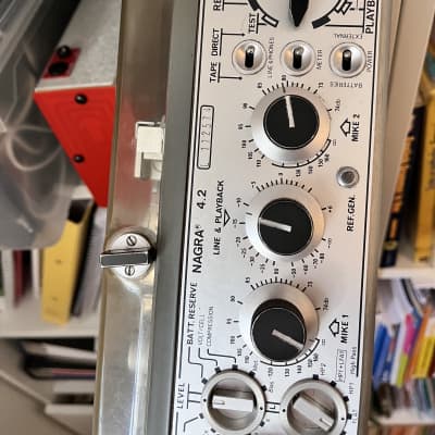 Nagra 4.2 Tape machine 1974- Grey | Reverb