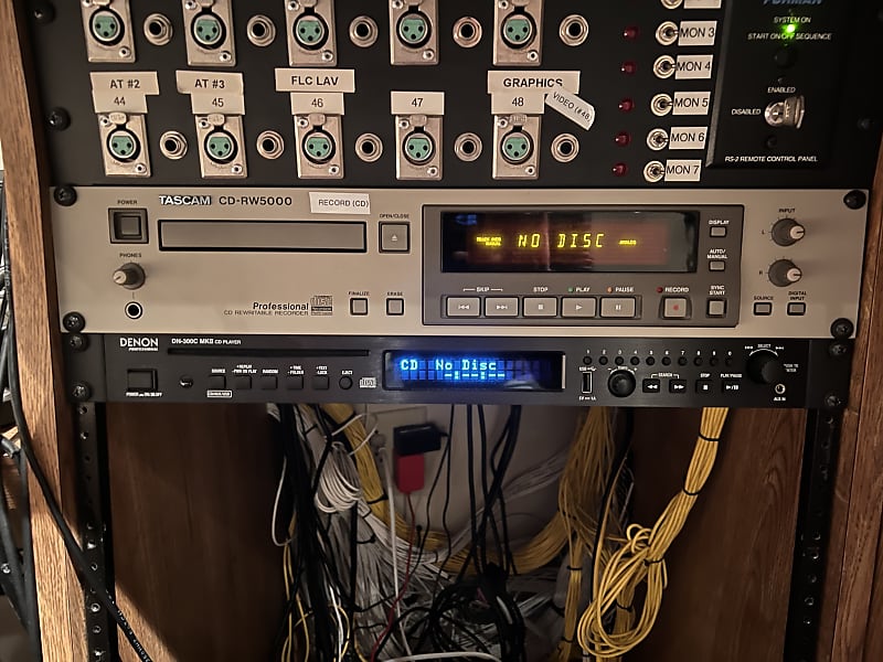 Tascam CD-RW5000 | Reverb