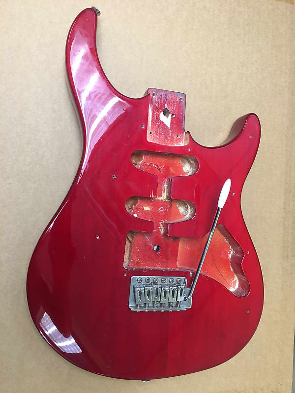 Peavey Raptor Plus EXP - Trans Red Body | Reverb