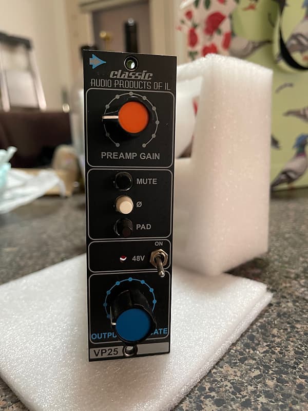 Classic Audio Products of IL (CAPI) VP25 500 Series | Reverb
