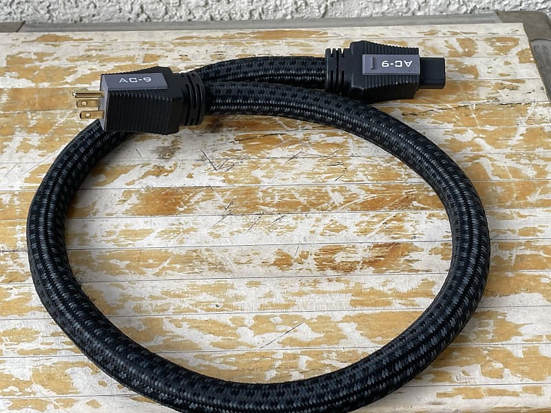 Pangea AC-9 High Current Power Cable | Reverb