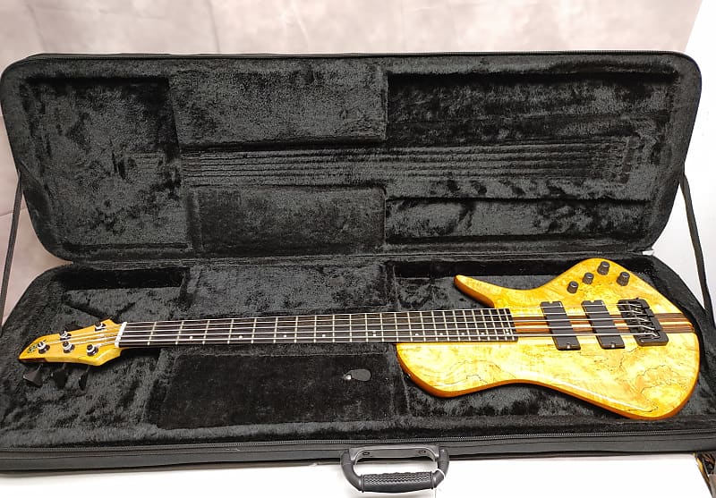 Benavente Single Cut Custom 5 String Bass Guitar | Reverb