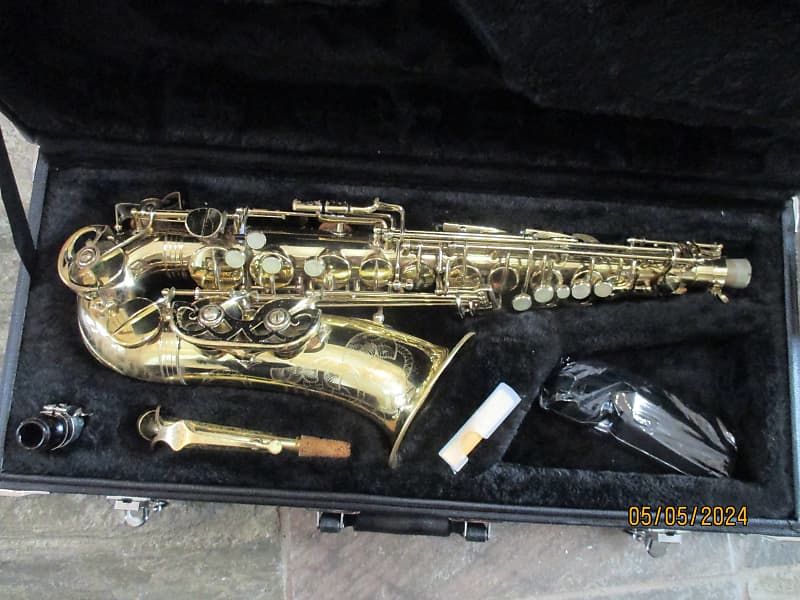 Buffet Crampton super Dynaction Alto Saxophone. Professional, | Reverb