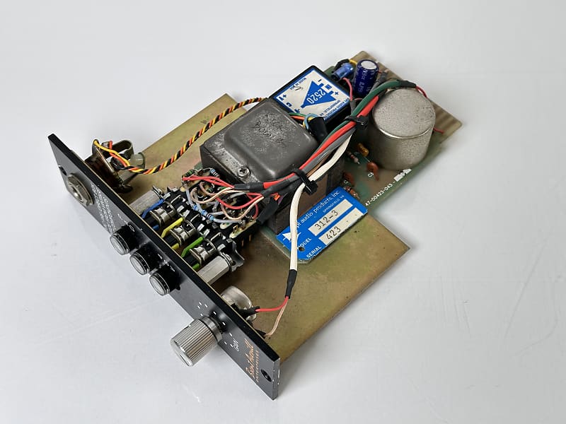 BAE API 312 Vintage Preamp Module (Original Components, BAE | Reverb
