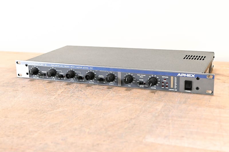 Aphex DOMINATOR II Model 722 Precision Multiband Peak Limiter | Reverb