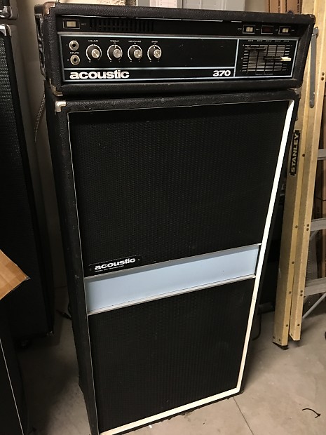 Acoustic 370 Bass Amplifier with Acoustic 301 Cabinet / | Reverb