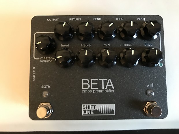 Shift Line Beta (2-ch preamp based on Sunn Beta Bass / Beta | Reverb