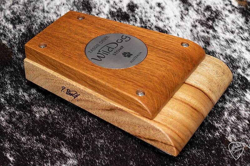 Wild Dog Tassie Devil Stomp Box | Reverb