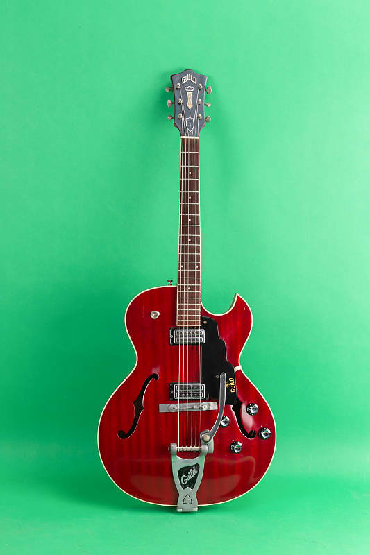 Guild Starfire III 1967 - Red Mahogany | Reverb